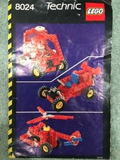 LEGO 8024 Universal Building Set Set Parts Inventory and Instructions ...