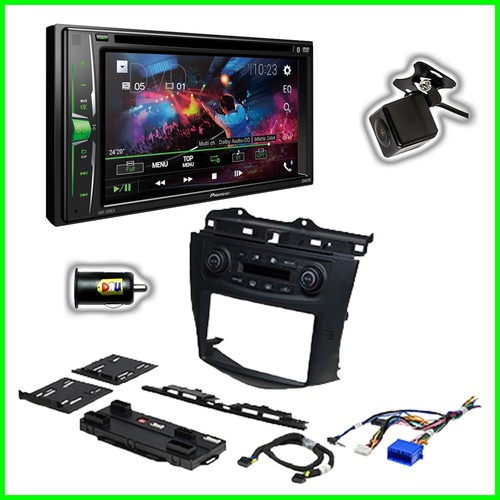 PAC RPK4-HD1101 Audio Installation Kit 03-07 Honda Accord (Black ...