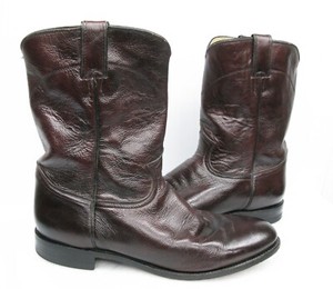 Justin Boots Red Western Boots for Men for Sale | Shop New & Used Men's ...