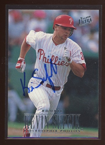 1996 Fleer Ultra KEVIN SEFCIK Signed Card autograph auto PHILLIES RC | eBay