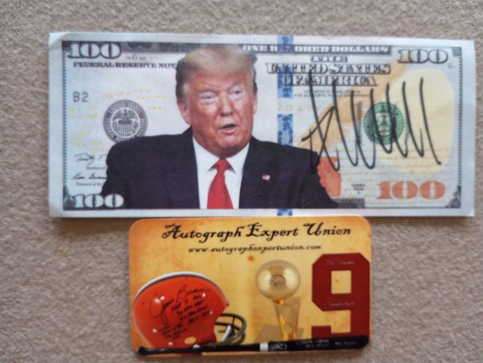 Donald Trump Autograph for sale | eBay