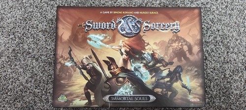 Sword and Sorcery Immortal Souls RPG table top board game | eBay