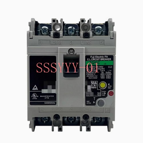 1PCS New Fuji EG53C 50A leakage circuit breakers | eBay