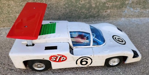 Vintage 1960s Battery Operated ALPS Chaparral 2F Race Car Indy Car | eBay