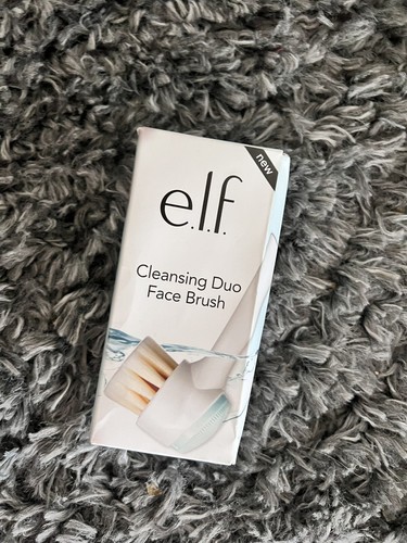 e.l.f. Cleansing Duo Face Brush Dual-Sided Cleaning Tool Elf New Nib | eBay