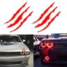 DecalDino™ Headlight Scar SINGLE -Fits Camaro monster scratch stripe ...