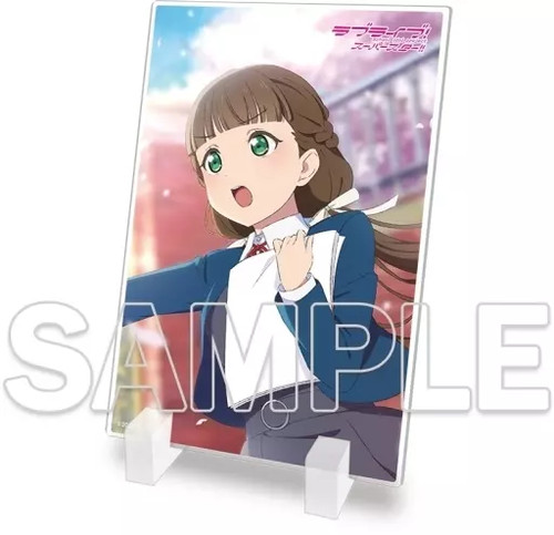 Acrylic stand/acrylic panel Liella! KINAKO SAKURAKOUJI [3] Mini acrylic ...