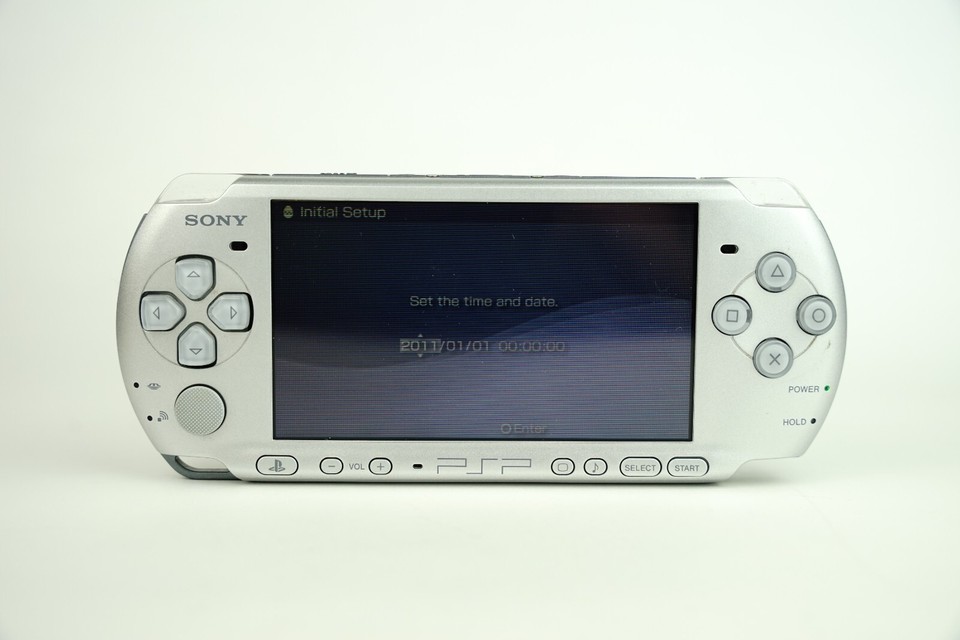 Sony PSP Silver Consoles for sale | eBay