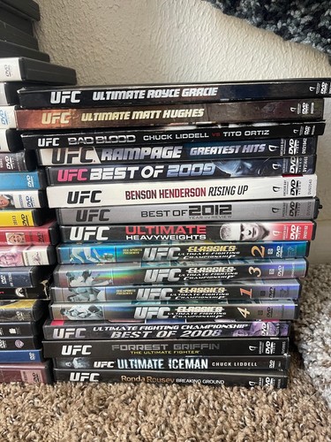 UFC Dvd Lot Box Sets And Docs | eBay