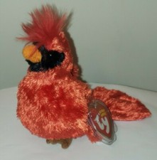 Crooner the Cardinal Bird - Beanie Babies - Beaniepedia