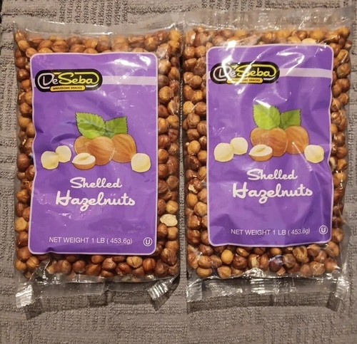 2 Hazelnuts Filbert Cobnut Hazel Nuts Fresh Shelled 1 lb bags (L32 ...
