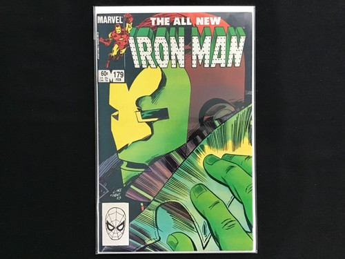 IRON MAN #179 Lot of 1 Marvel Comic Book - Mid-High Grade! | eBay