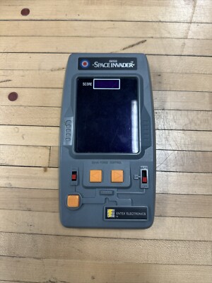 Space Invader Entex (1980) Retro Handheld Games