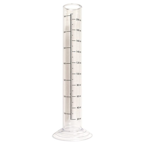 10in Vintage Shop Graduated Plastic Test Jar (210mL) | eBay