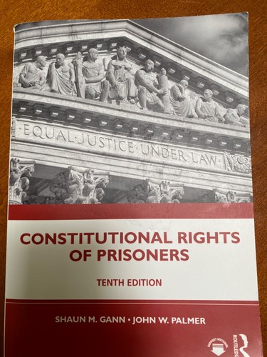 Constitutional Rights of Prisoners 10th edition | eBay