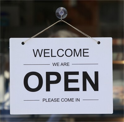 Open and Close Sign in Retail & Shop Signs for sale | eBay UK