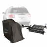 Silver Spring Hitch Scooter Carrier 400 lb Travel Kit +Scooter Cover ...