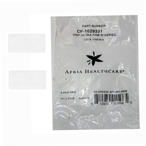 ULTRA-FINE CPAP FILTERS Part # CF-1029331-2 / AG1063096MED (pack of Two ...