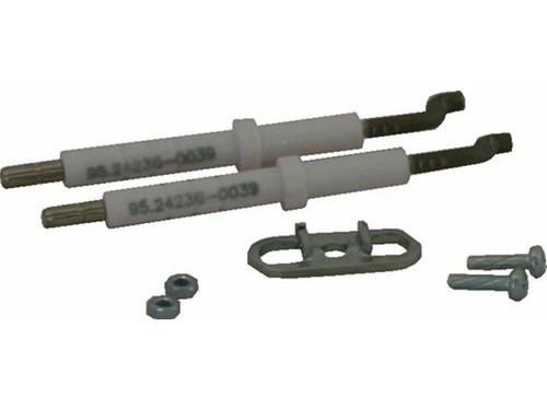 WOLF 8903483 Zündelektroden-Set für RE 1.5 LN(2 Stück)(ersetzt Art.-Nr ...