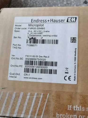 FMR50-AAACCABMGGF+AK(FMR50-35M8/0) | eBay