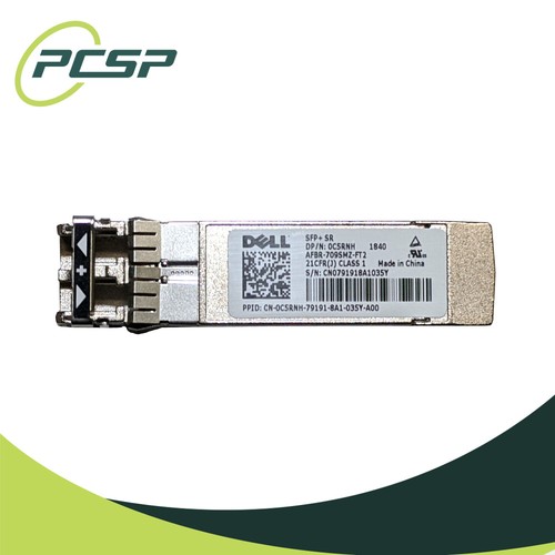 Lot of 2 Dell C5RNH 10G SFP+ SR Transceiver Module 850nm AFBR-709SMZ ...