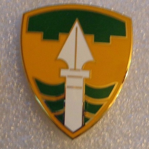 43RD MILITARY POLICE BRIGADE, COMBAT SERVICE ID.BADGE,CSIB.for ASU ...