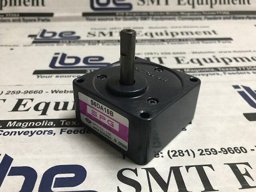 (Lot of 5)SPG Gear Head - S6DA15B w/Warranty | eBay