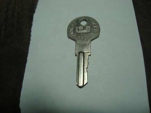 Locksmith Vintage OEM UNICAN ILCO DF53 Key Silver | eBay