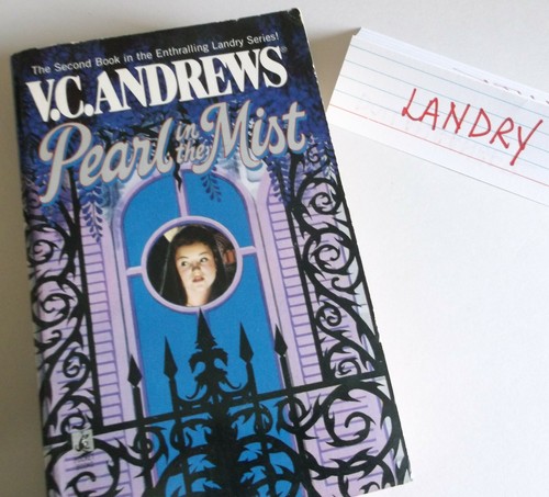 PEARL in the MIST V C Andrews LANDRY family series book 2 paperback ...