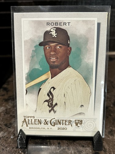 2020 Topps Allen And Ginter Luis Robert ROOKIE #258 | eBay