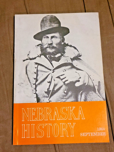 Nebraska History Magazine-September 1964 | eBay
