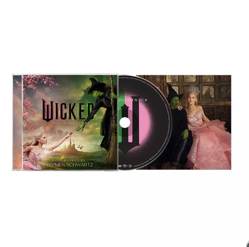 Wicked The Soundtrack Signed CD Insert Ariana Grande & Cynthia Erivo ...