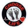 Round Magnet - Choose Life - Pro Life Anti Abortion - Magnetic Bumper ...