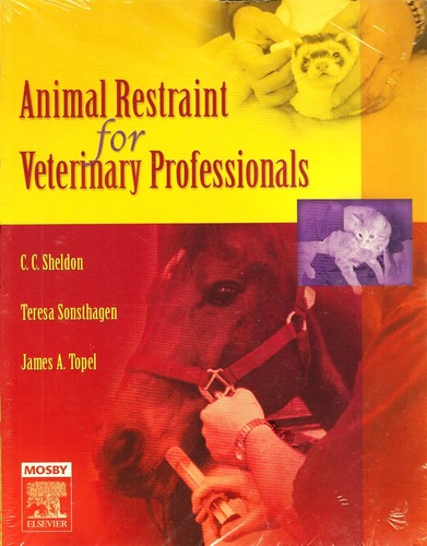 Animal Restraint for Veterinary Professionals - NEW & SAEALED | eBay
