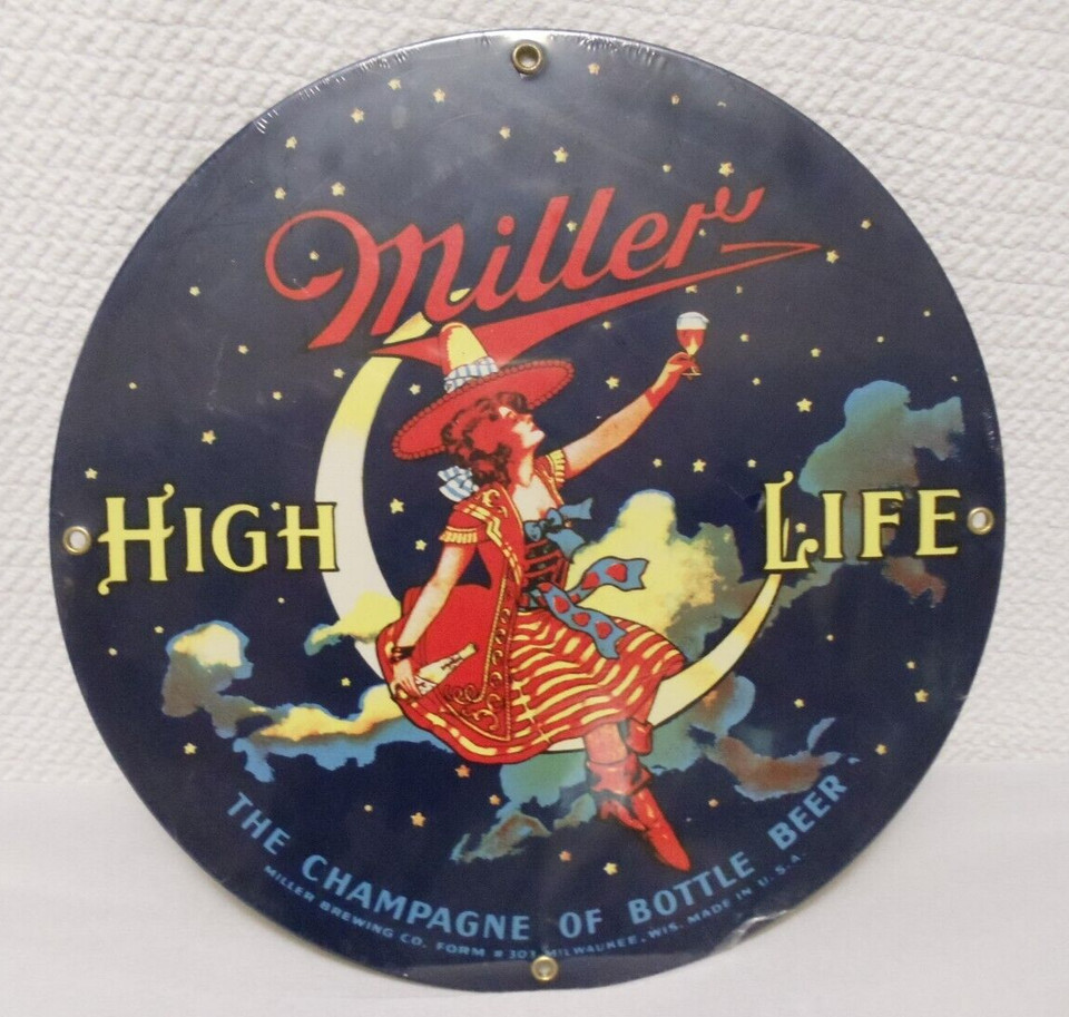 Collectible Miller Signs & Tins for sale | eBay