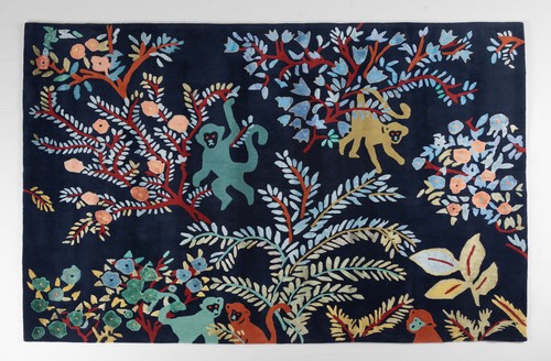 Roche Bobois Eden Monkeys Area Rug 250 x 350 cm *IN STOCK* | eBay