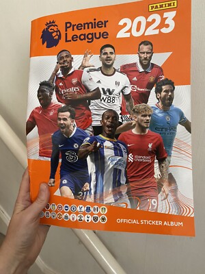 Premier League Sticker Book for sale | eBay