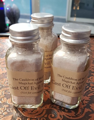 Cast Off Evil Powder Conjure Rootwork | eBay Australia