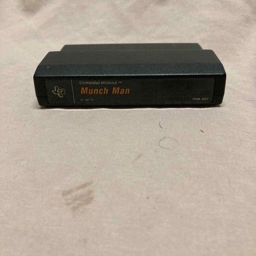 Texas Instruments Solid State Cartridge Munch Man Untested | eBay