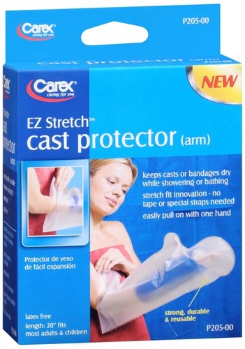 Carex E-Z Stretch Cast Protector, Arm 1ct | eBay