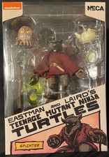 Teenage Mutant Ninja Turtles NECA Splinter (Mirage Comics)
