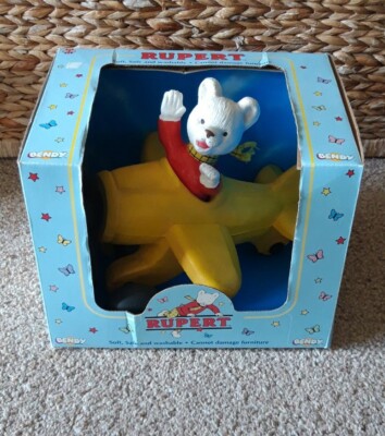 Rupert Bear Toy in Other Vintage & Classic Toys for sale | eBay