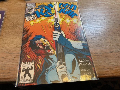 Marc Spector Moon Knight Vol 1 #36 Mar 1992 Blood Brother Part 2 Of 4 ...