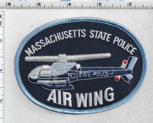 State Police (Massachusetts) 2nd Issue Air Wing Shoulder Patch | eBay