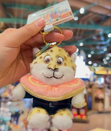 Shanghai Authentic Disney Spring Zootopia Benjamin Cartoon Plush ...