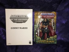 Masters of the Universe Mattel Classics Count Marzo