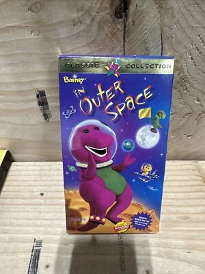 Barney - Barney in Outer Space [VHS] | Grelly USA