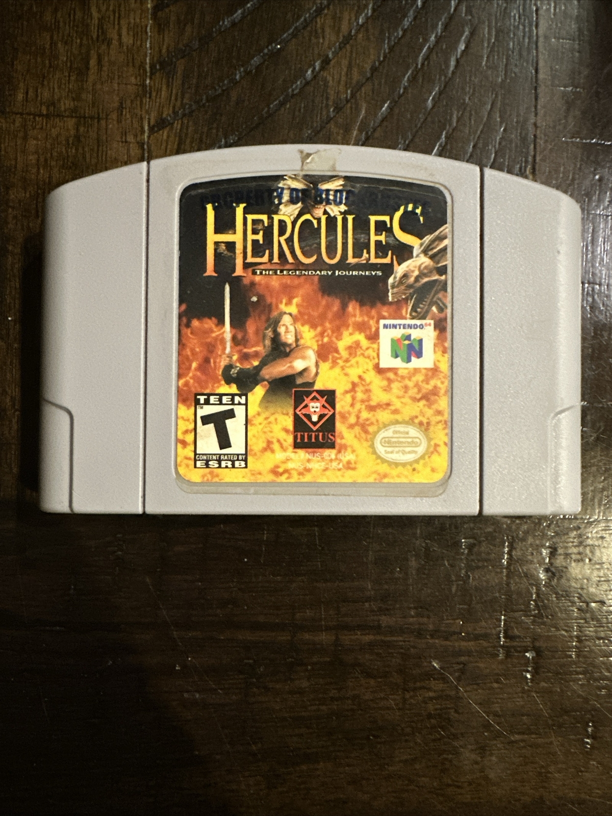 Hercules: The Legendary Journeys Value - GoCollect (nintendo-64 ...