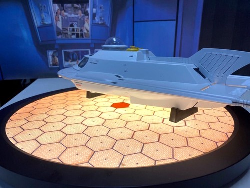 moebius Fantastic Voyage PROTEUS kit Base translight print model star ...