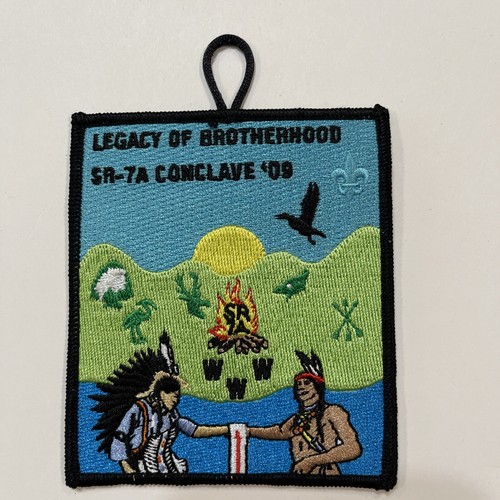 OA SR-7A Conclave 2009 patch with tab | eBay